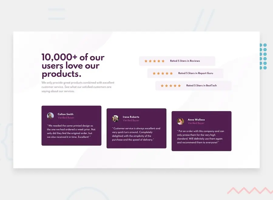 Frontend Mentor Solutions Dewslyse